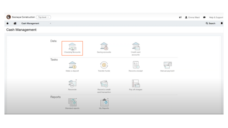 Automating Bank Sweeps Within Sage Intacct - Sockeye Automating Bank Sweeps Within Sage Intacct - Sockeye